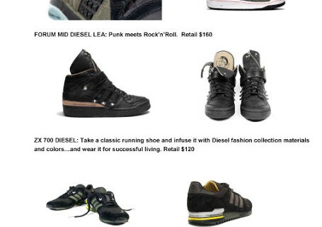 Dearfoams Spring 2012 Collection - My Life on (and off) the Guest List