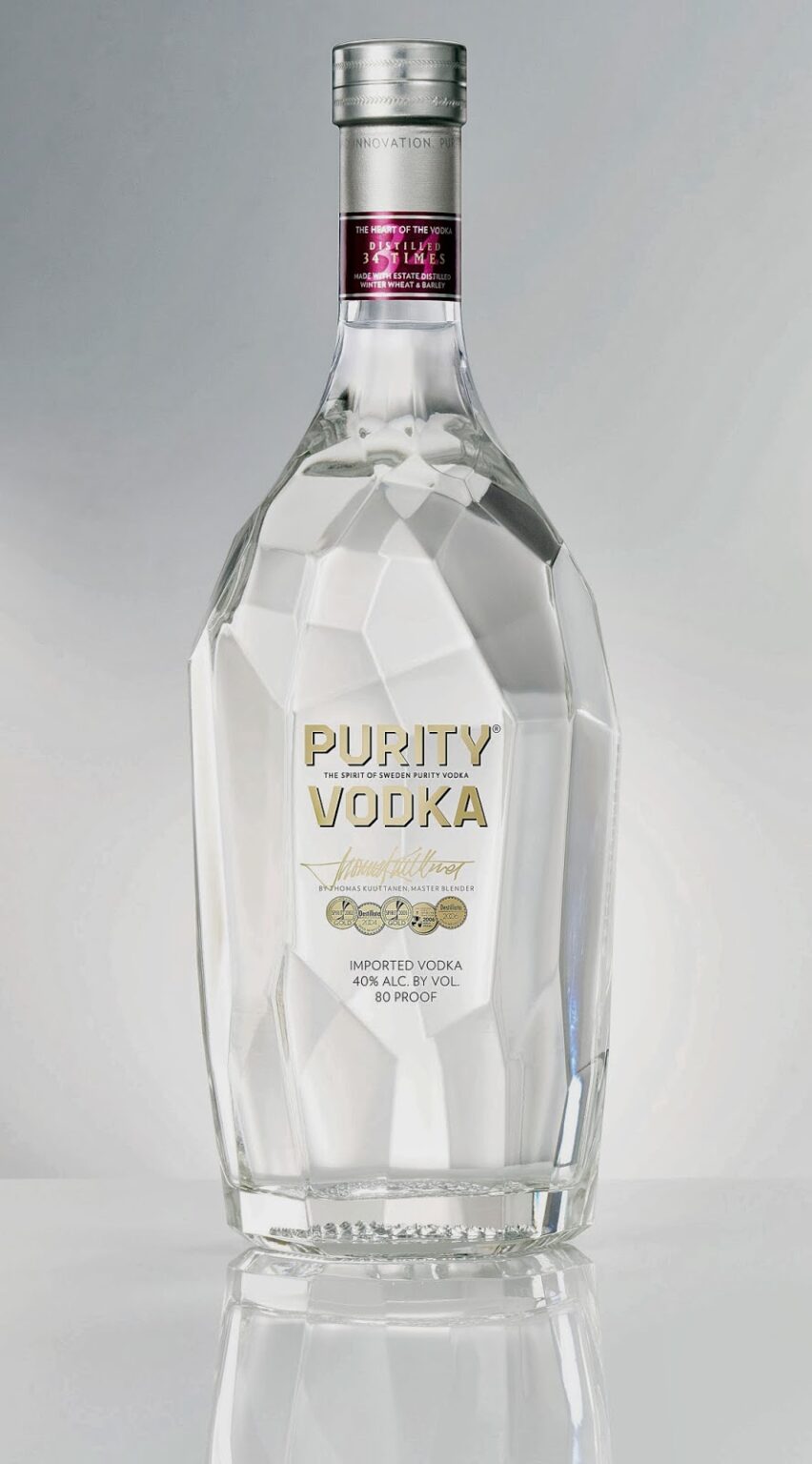 Enjoy Purity, the World's Most Ultra-Premium Vodka this Valentine's Day ...