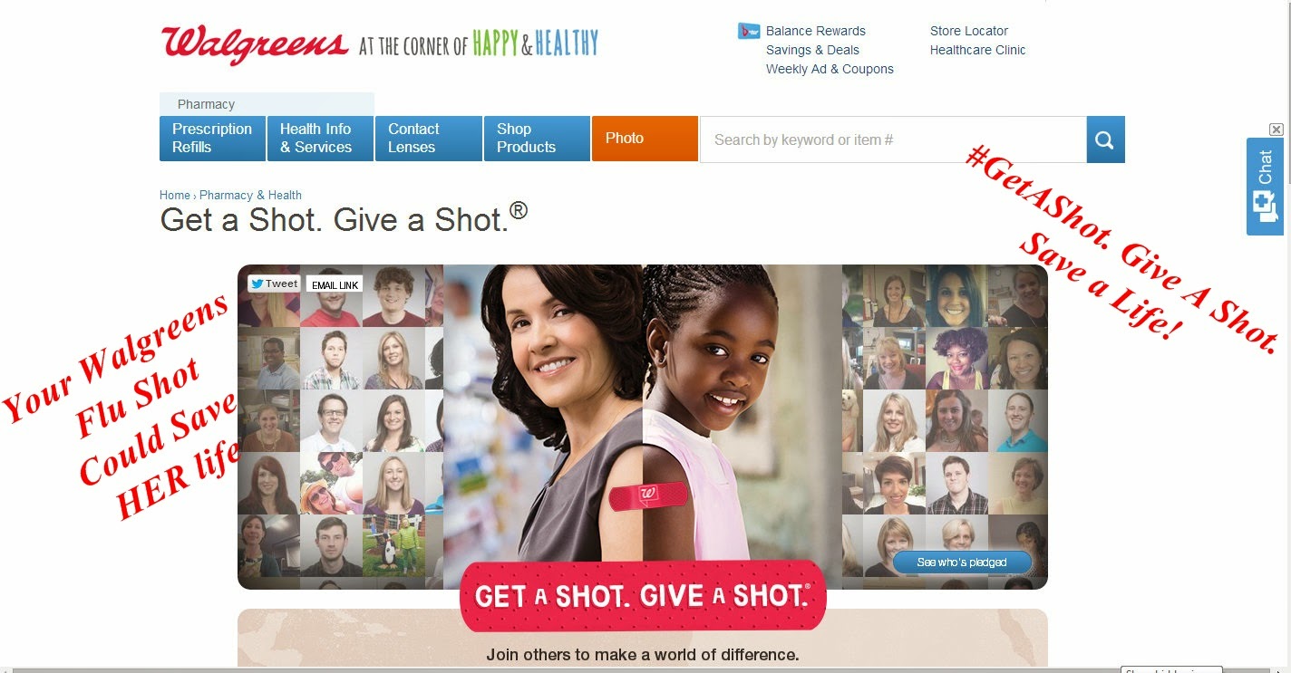 Give a Child the Gift of Health w/ Walgreens' #GetAShot, Give a Shot ...
