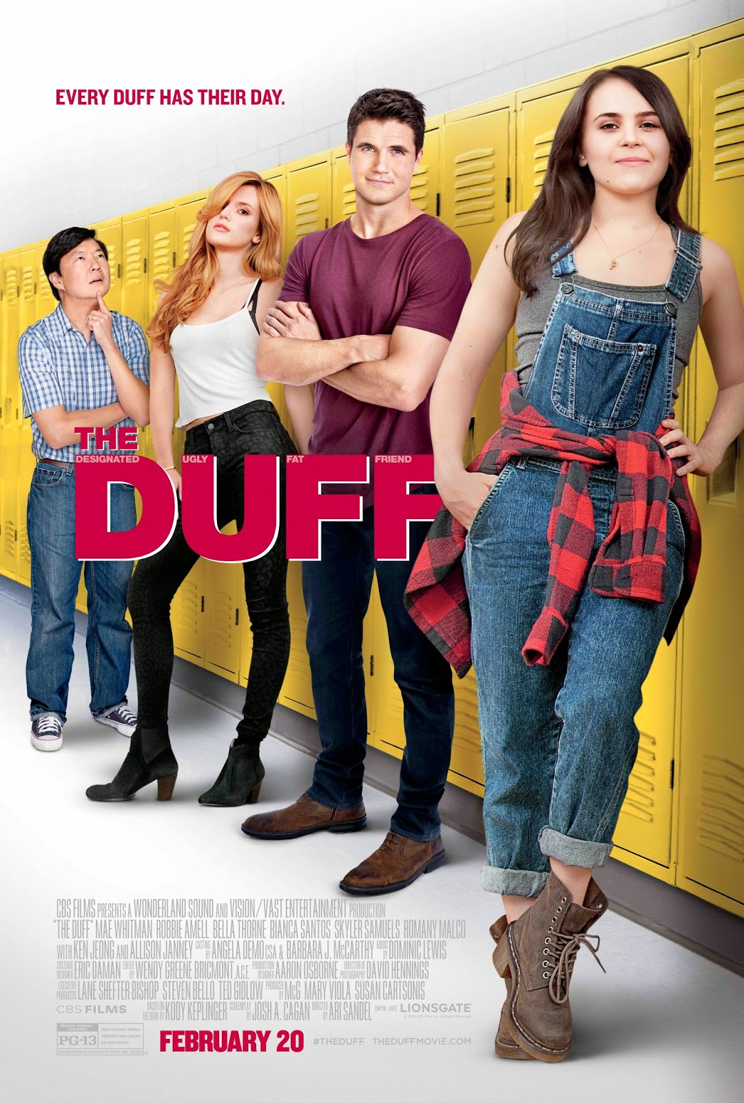 NEW MOVIE RELEASE: The DUFF - My Life on (and off) the Guest List