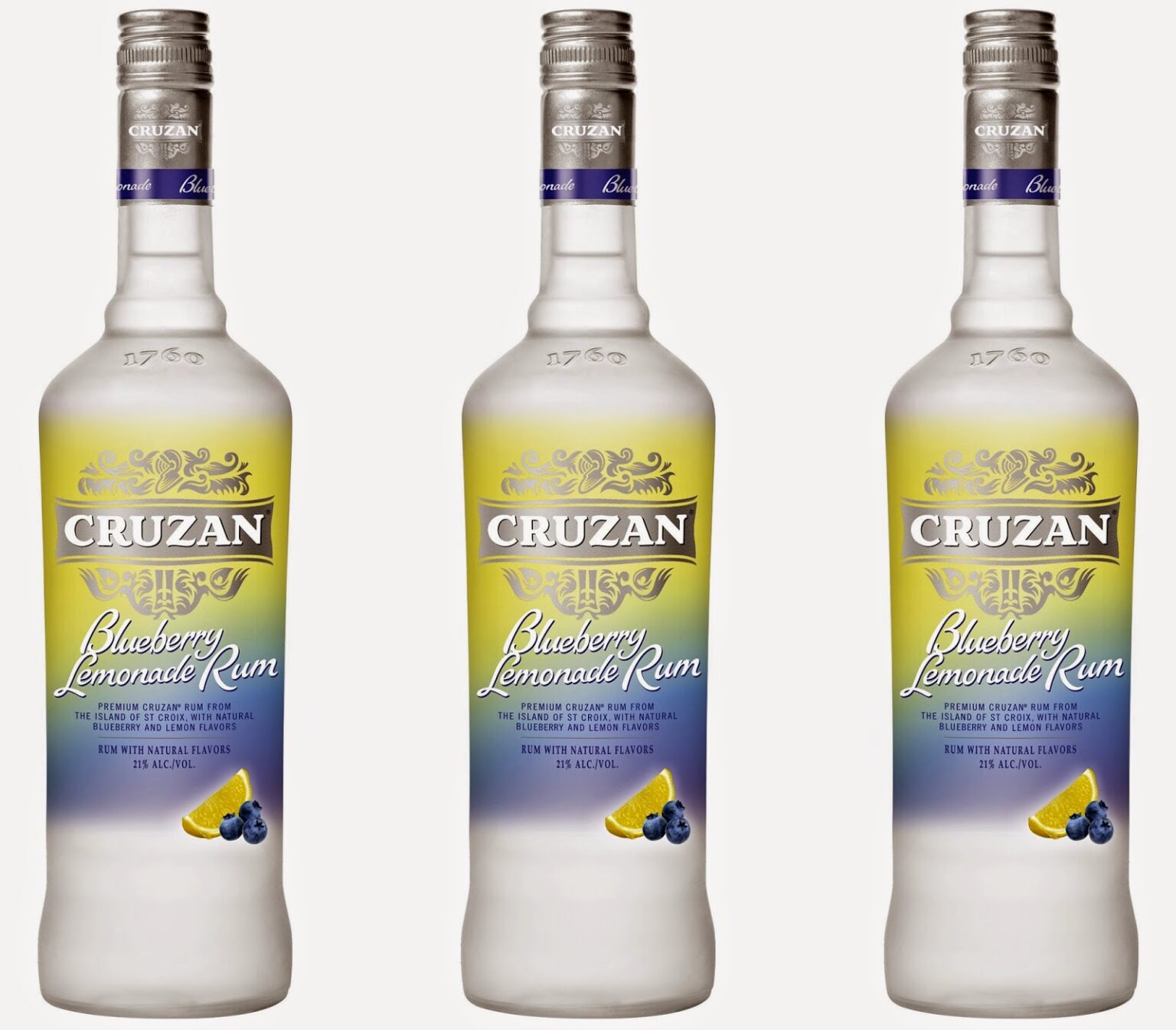 Cruzan Rum Introduces New Blueberry Lemonade Flavored Rum - My Life on ...