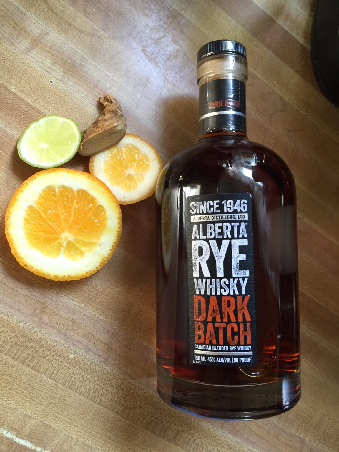 Deliciously Dark Days Ahead: Alberta Rye Whisky Dark Batch