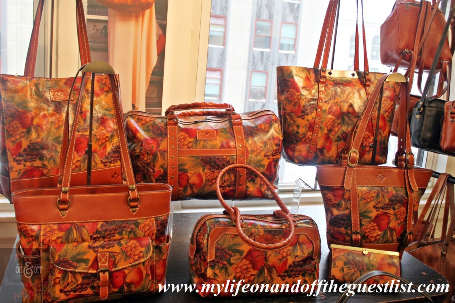 Patricia Nash Fall/Winter 2015 Handbag Collection