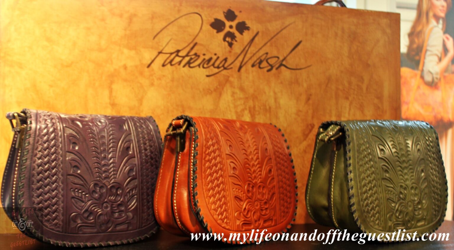 Patricia Nash Fall/Winter 2015 Handbag Collection