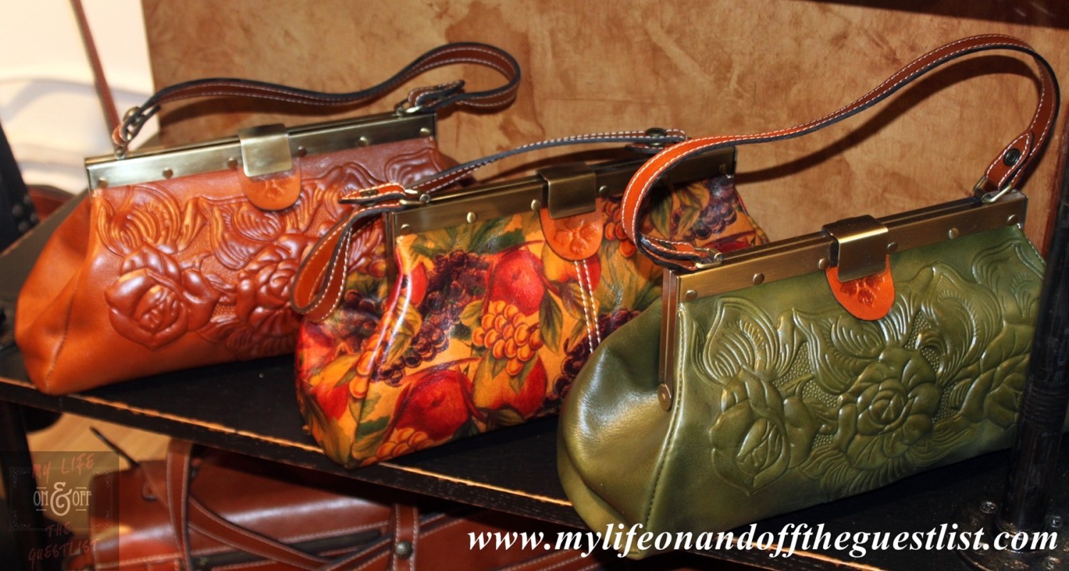 Patricia Nash Fall/Winter 2015 Handbag Collection