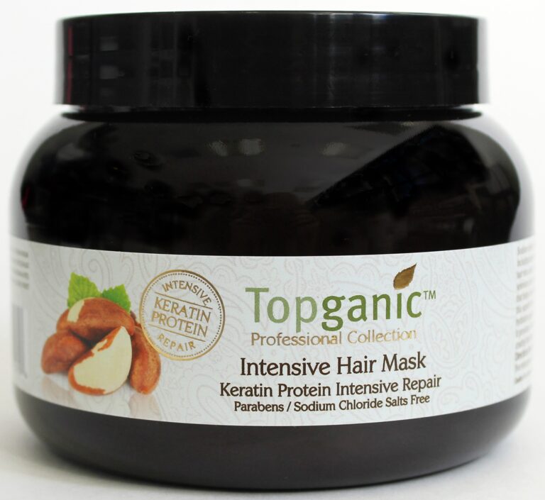 Giveaway: Topganic's Intensive Hair Mask w/ Brazilian Nut Oil & Keratin ...