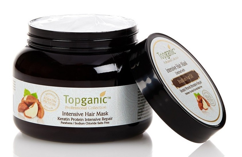Giveaway: Topganic's Intensive Hair Mask w/ Brazilian Nut Oil & Keratin ...