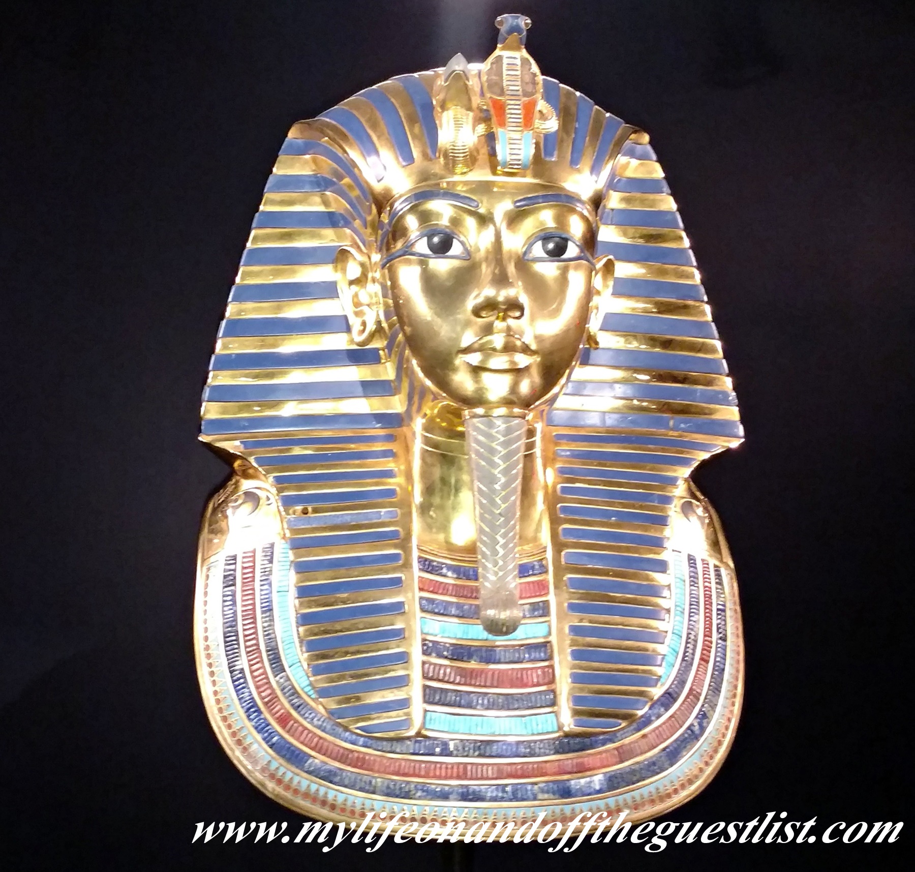 The Forgotten Egyptian Pharaoh: The Discovery of King Tut NYC - My Life ...