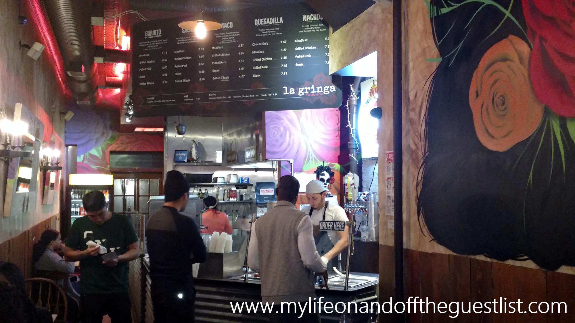 Restaurant Review: La Gringa Taqueria