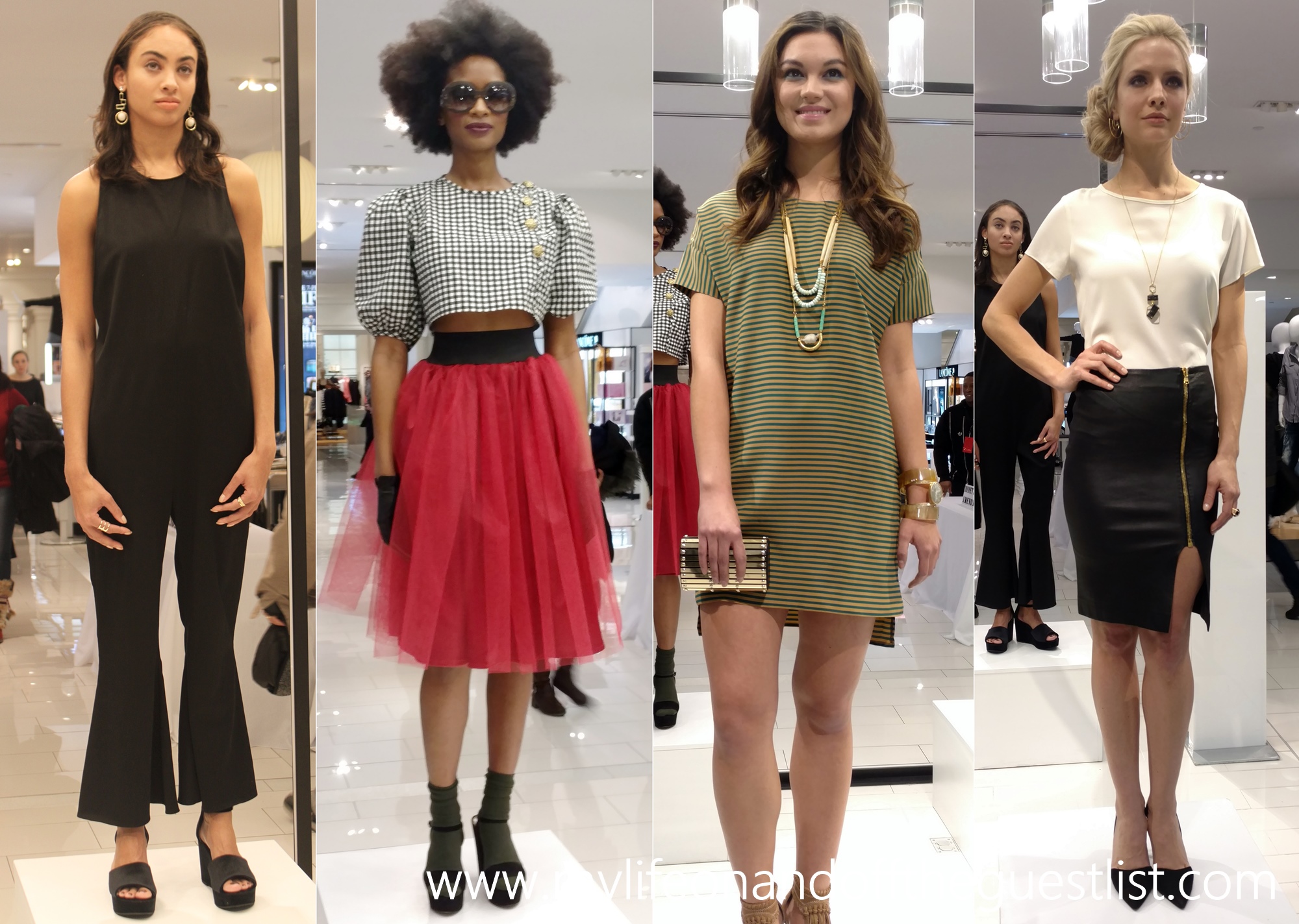 Macy's X Nineteenth Amendment for New York Fashion Week