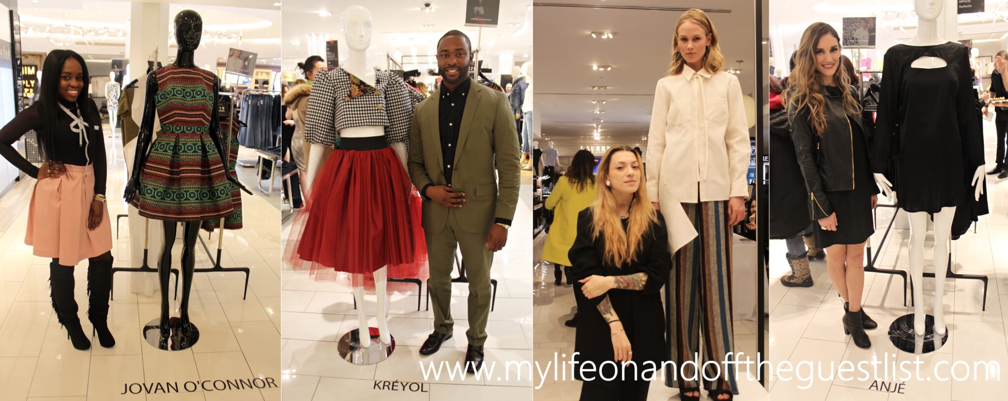 Macy's X Nineteenth Amendment for New York Fashion Week