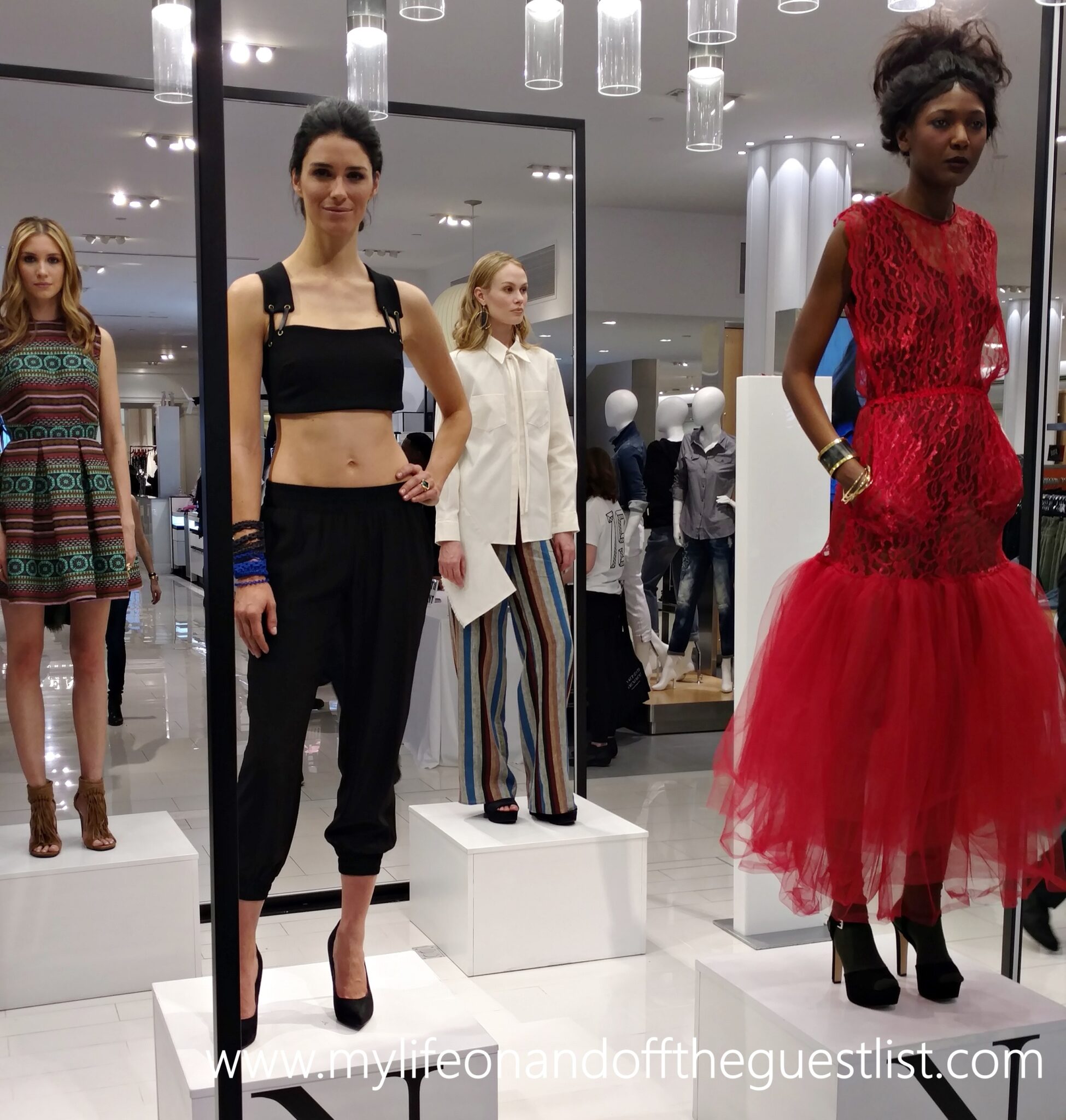 Macy's X Nineteenth Amendment for New York Fashion Week