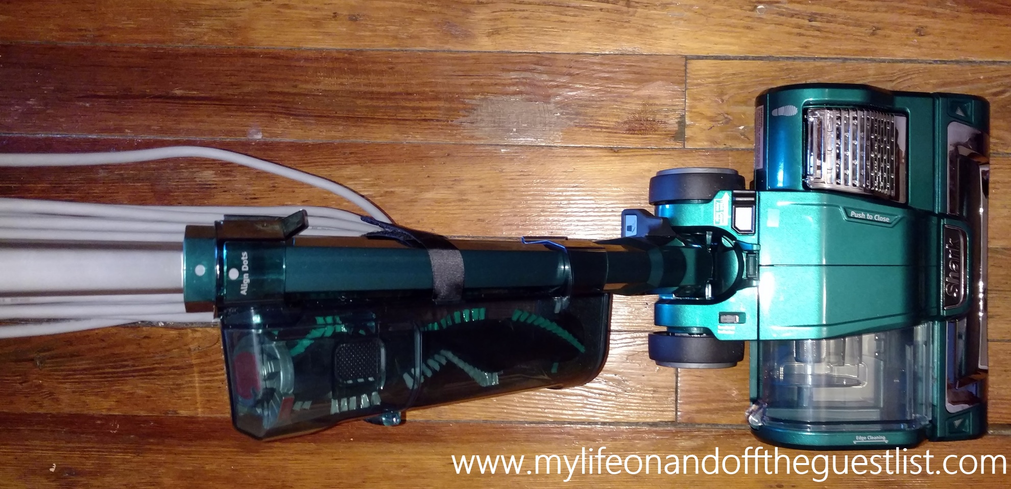 Spring Cleaning: Shark Rocket Powerhead Vacuum