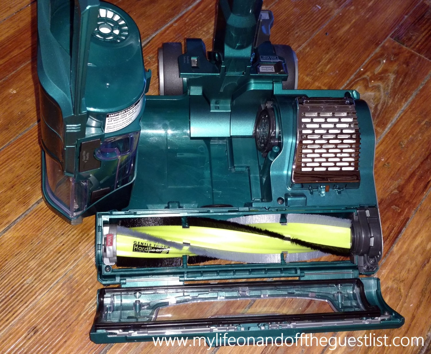 Spring Cleaning: Shark Rocket Powerhead Vacuum