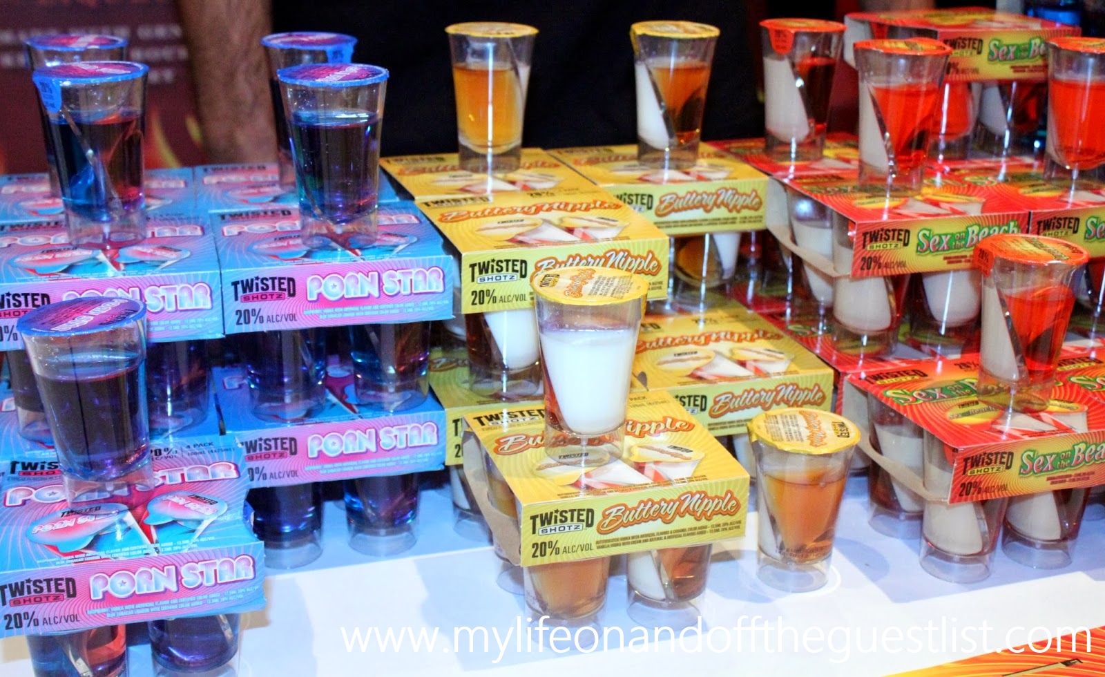 Hit Me With Your Best Shot - Twisted Shotz - My Life on (and off) the ...