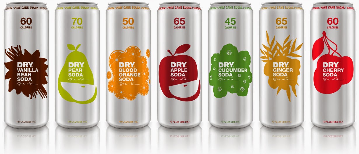 The Soda Report | The Four All-Natural Ingredients of DRY Soda - My ...