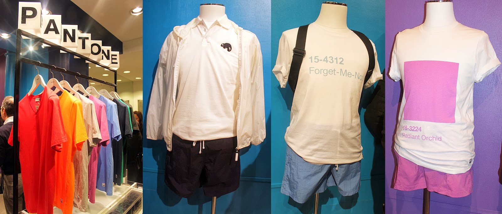 Pantone & Scoop NYC Celebrate the Pantone Colorwear Collection - My ...