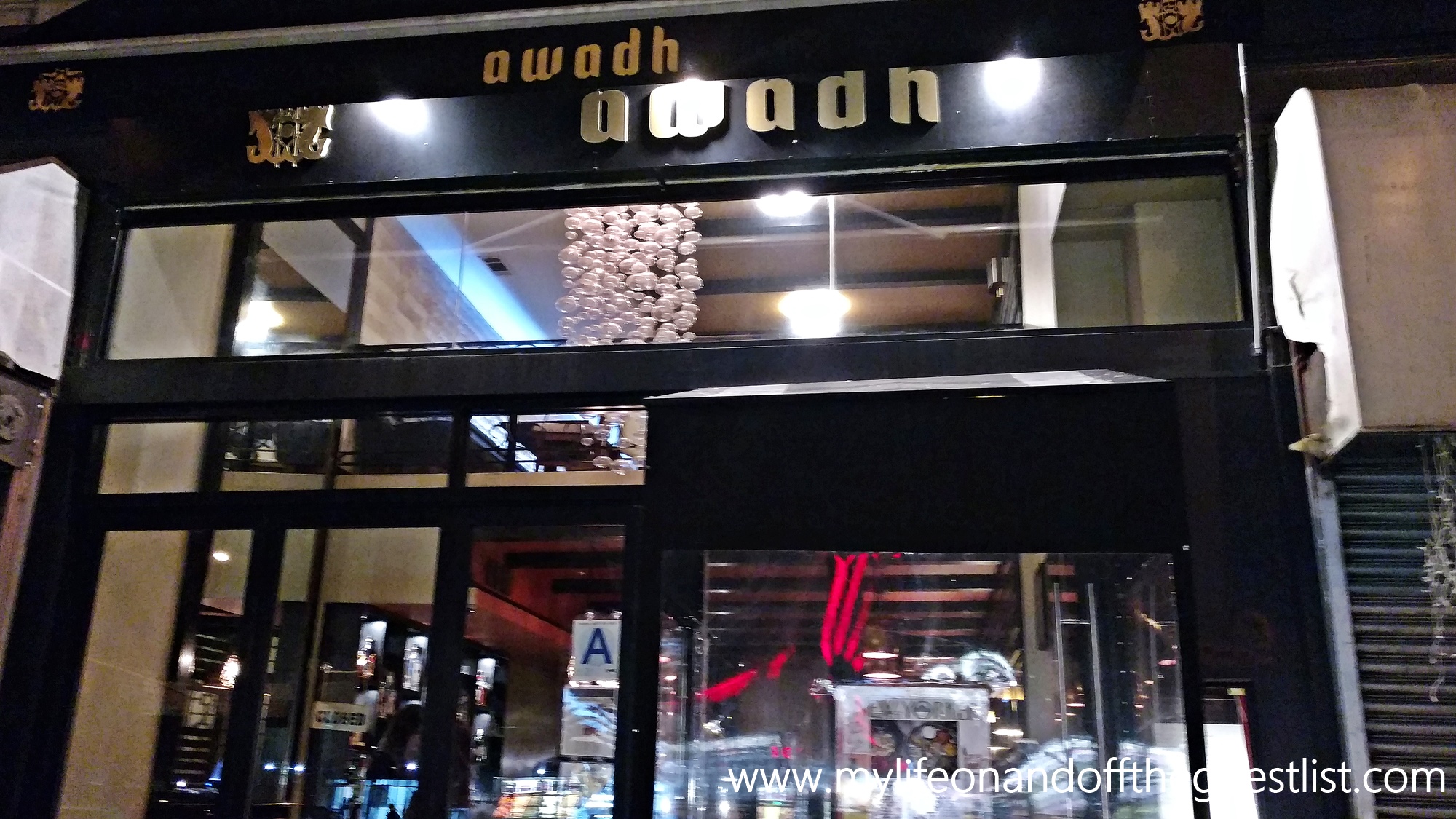 Awadh Indian Restaurant Presents A Taste of Dum Pukht