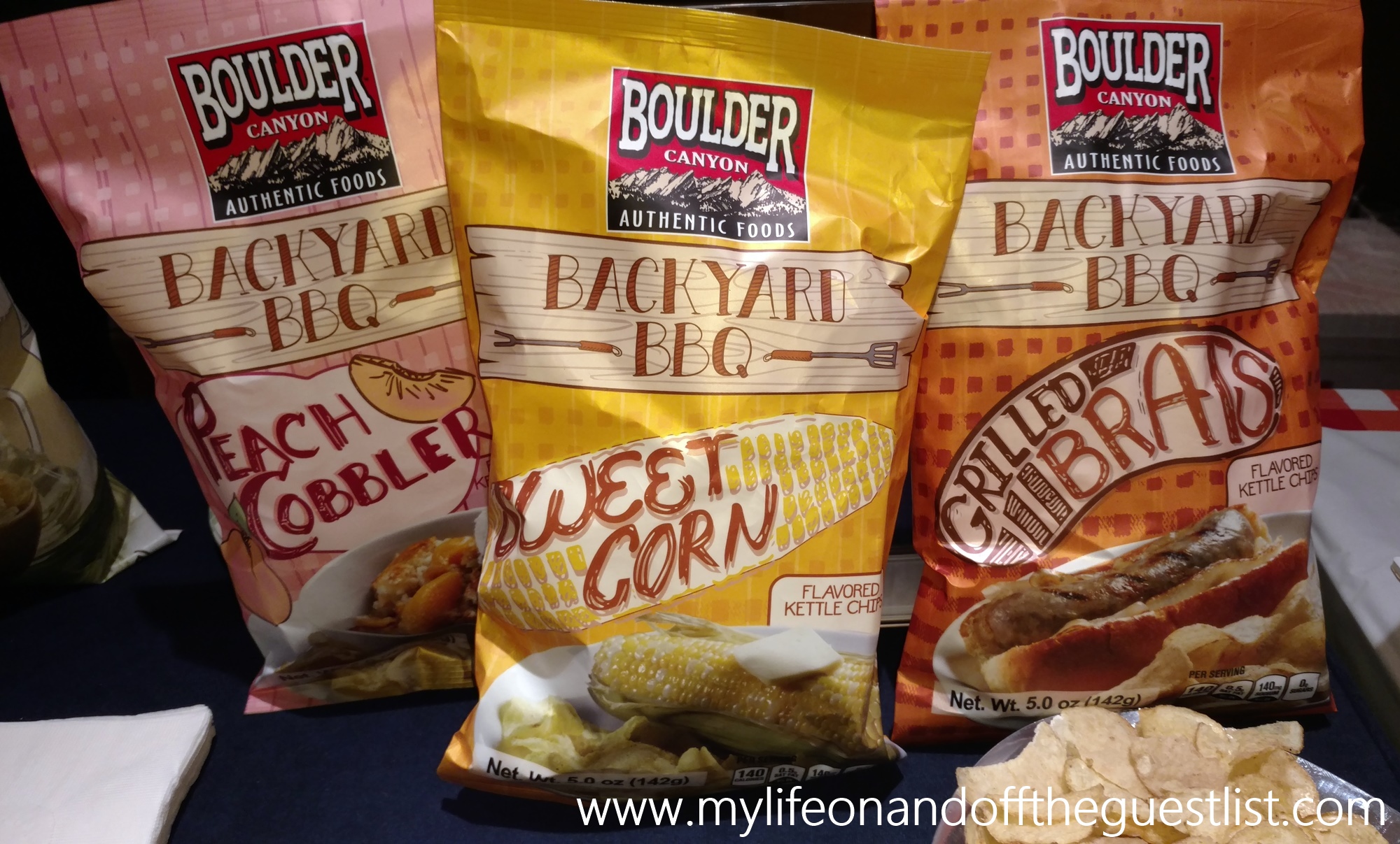 National Potato Chip Day with Boulder Canyon