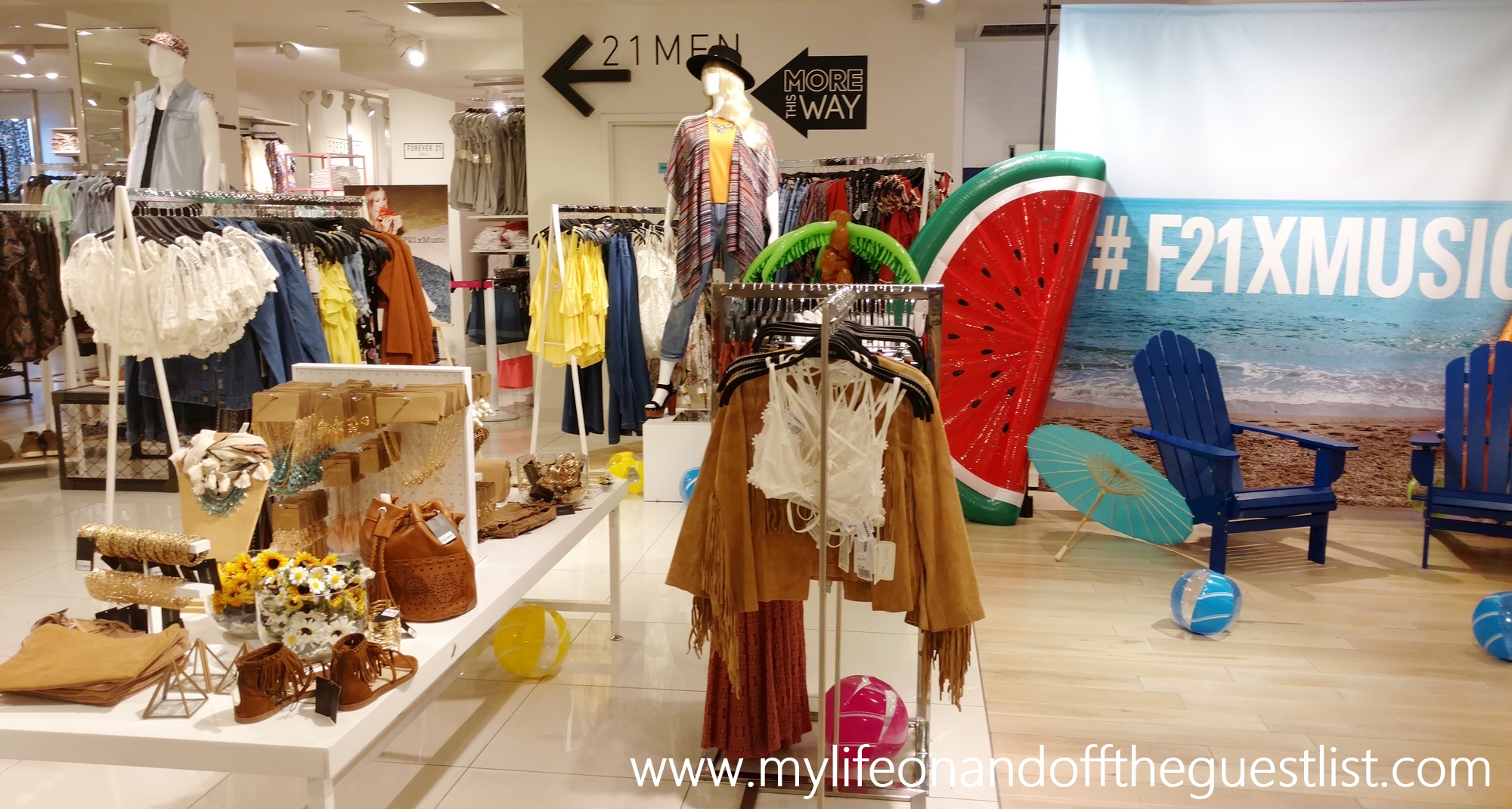 Festival Fashion: Forever 21 2016 Festival Collection