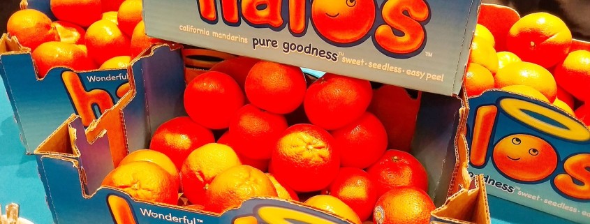 Seasonally Sweet: Wonderful Halos Mandarins