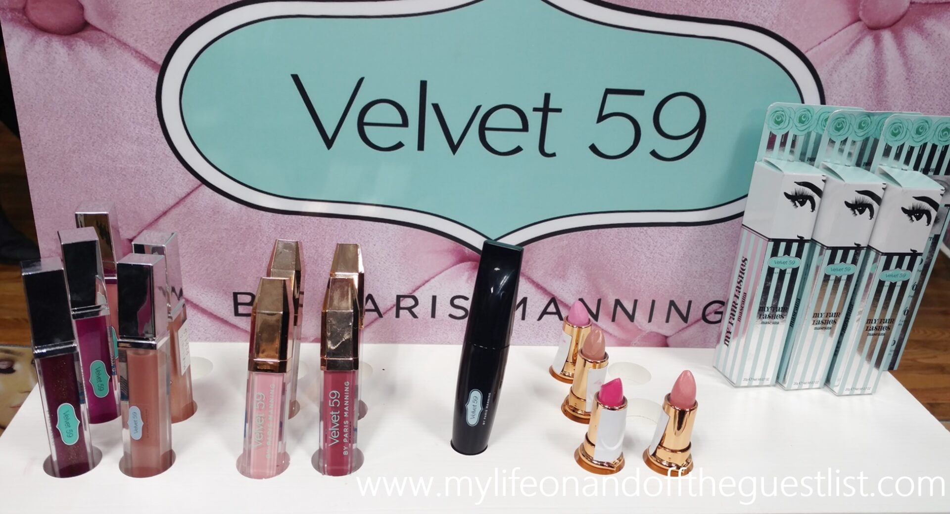 Ricky's NYC Welcomes Velvet 59 Cosmetics