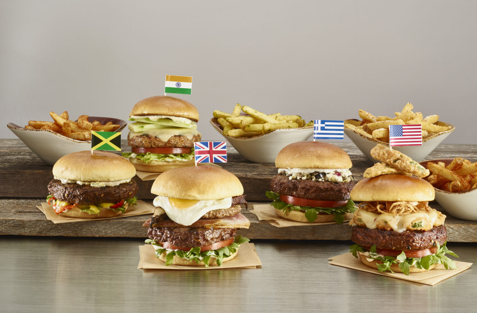Around the World in 8 Burgers: Hard Rock Cafe's World Burger Tour