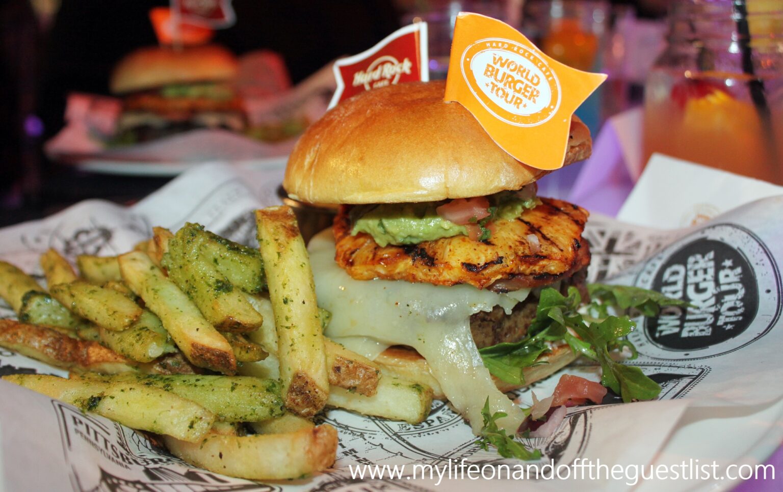 Around the World in 8 Burgers: Hard Rock Cafe's World Burger Tour