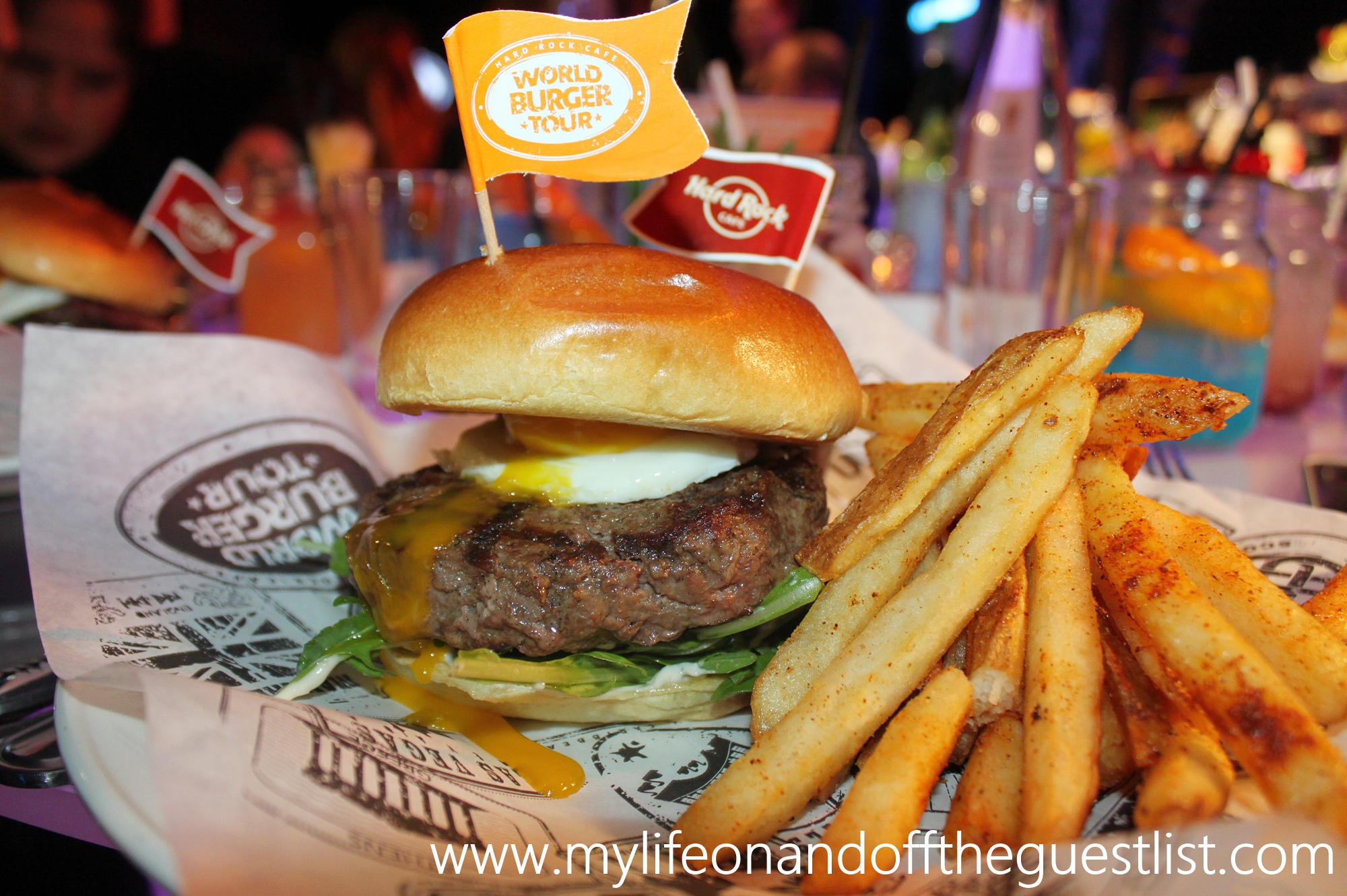 Around the World in 8 Burgers: Hard Rock Cafe's World Burger Tour