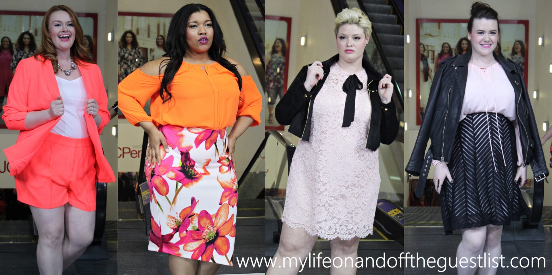 Jcpenney And Ashley Nell Tipton Launch Boutique Plus Size Fashion