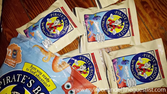 Just keep Snackin' with Pirate’s Booty and Disney’s Finding Dory