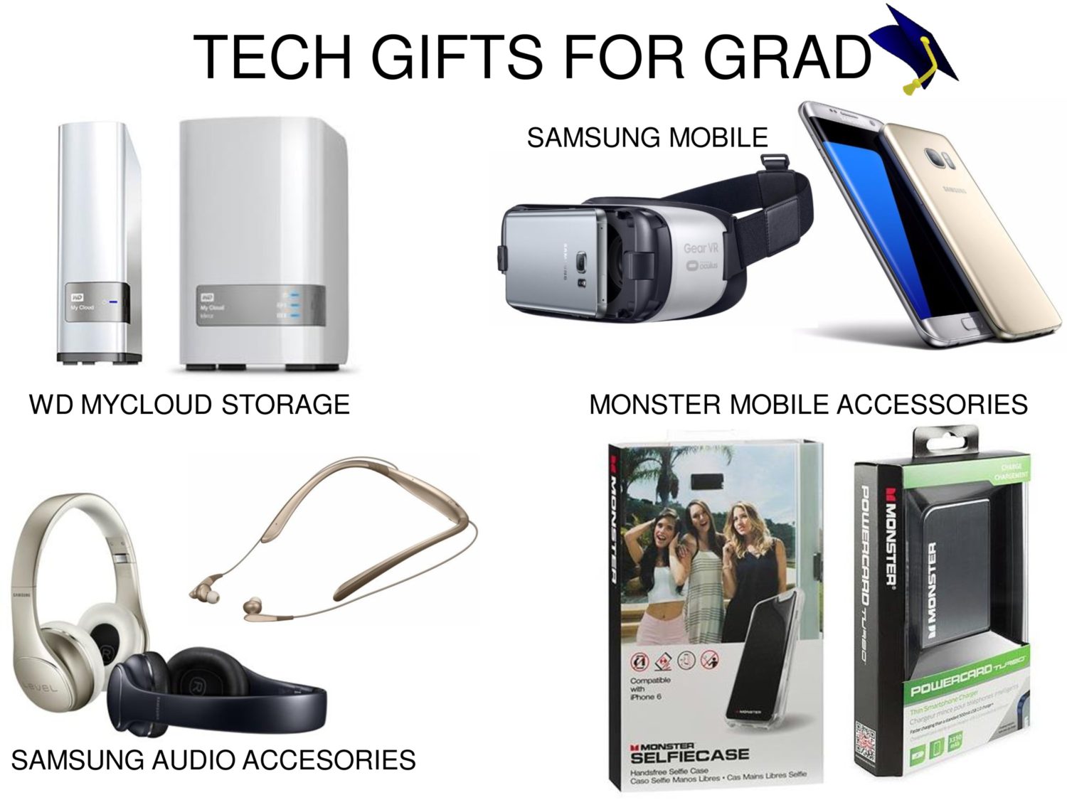 Graduation Gift Ideas - Tech Gifts for Grads