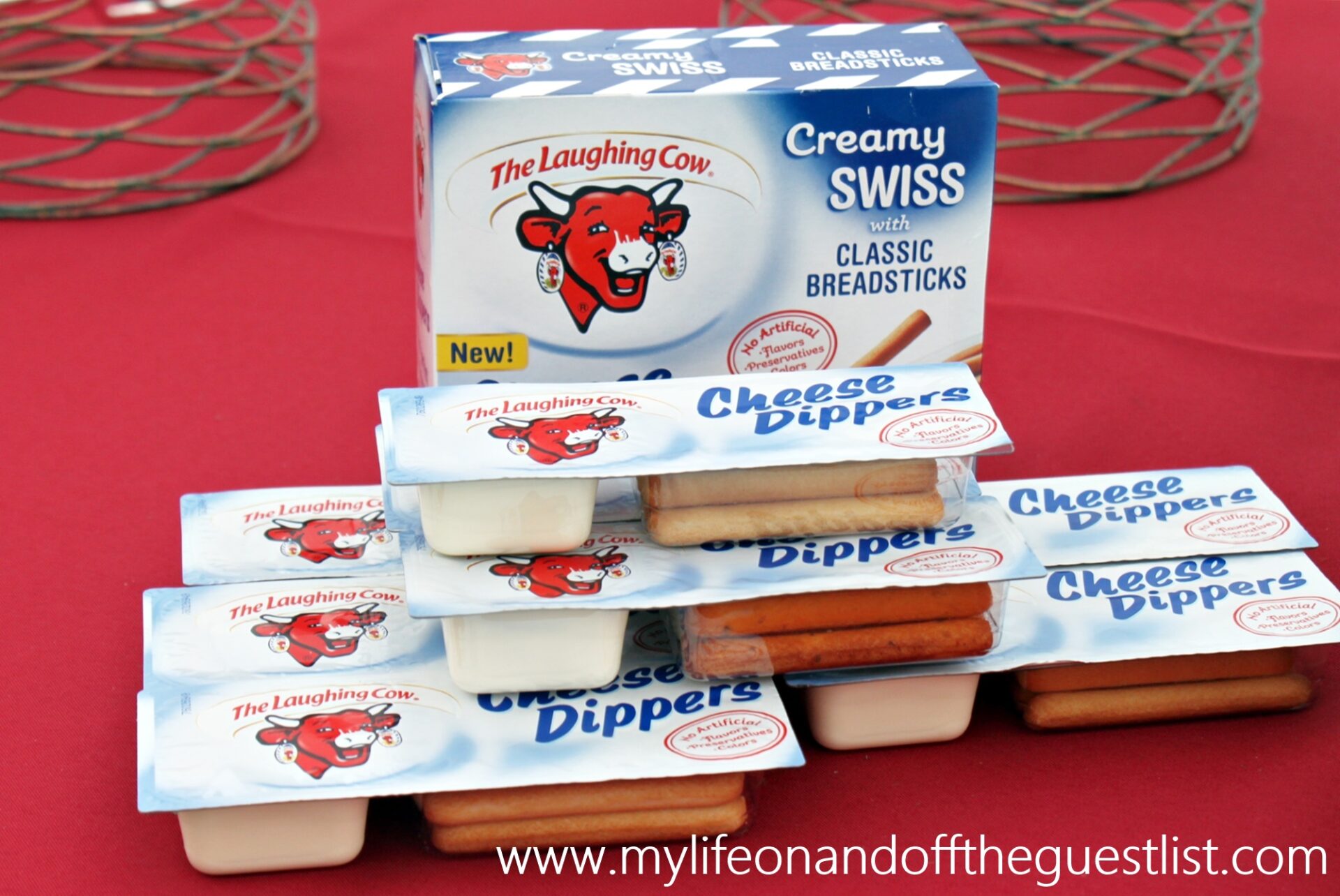 New Snack Launch: The Laughing Cow Creamy Swiss Cheese Dippers