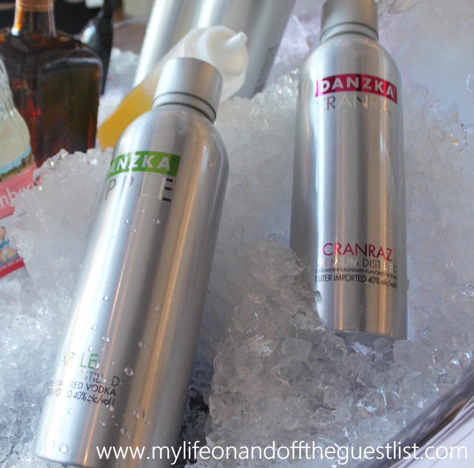 DANZKA Vodka is #DesignedtoChill this Summer