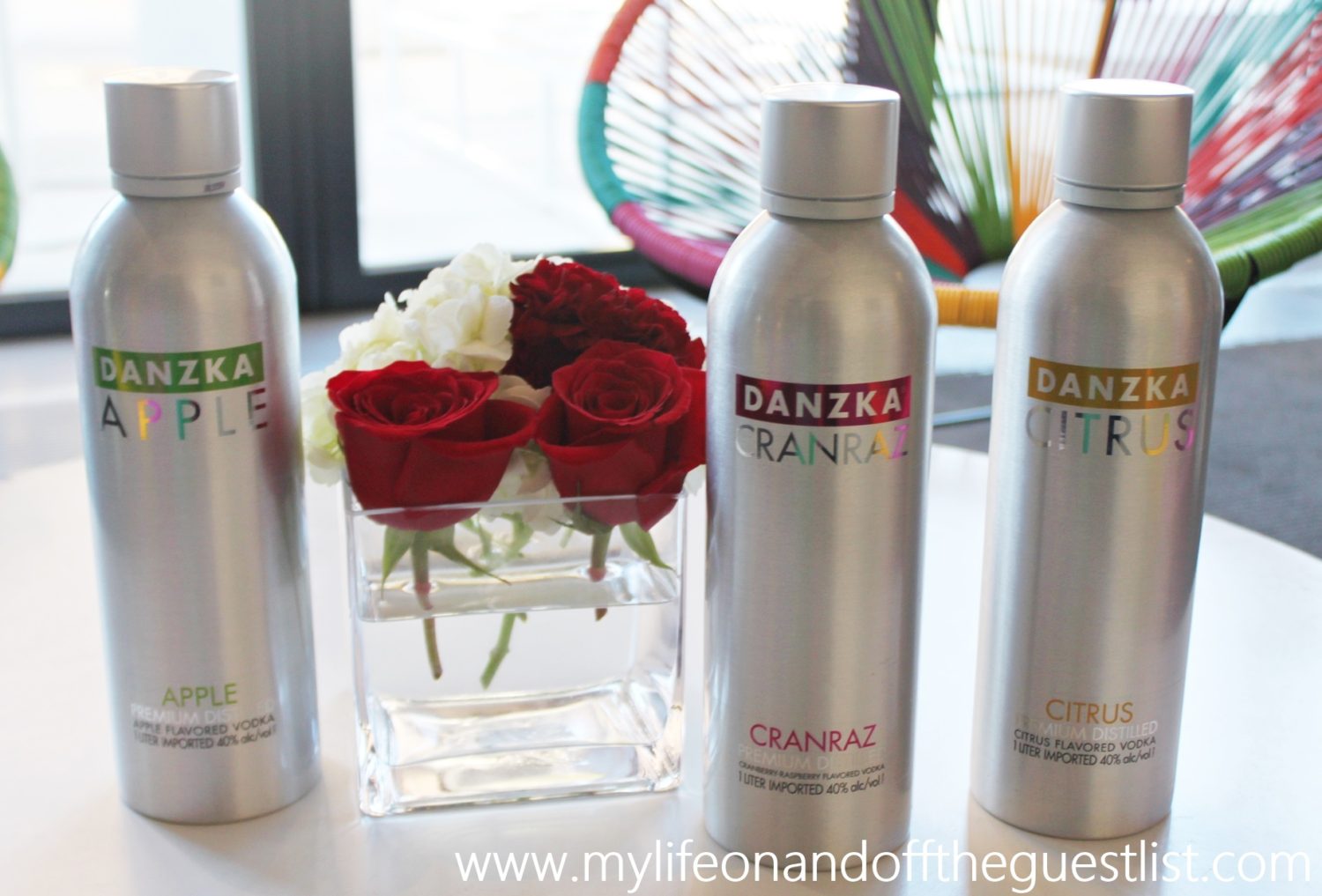 DANZKA Vodka is #DesignedtoChill this Summer