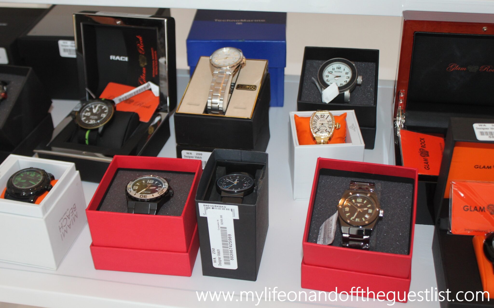 Affordable Luxury for a Limited Time: High-End Watches at Kmart