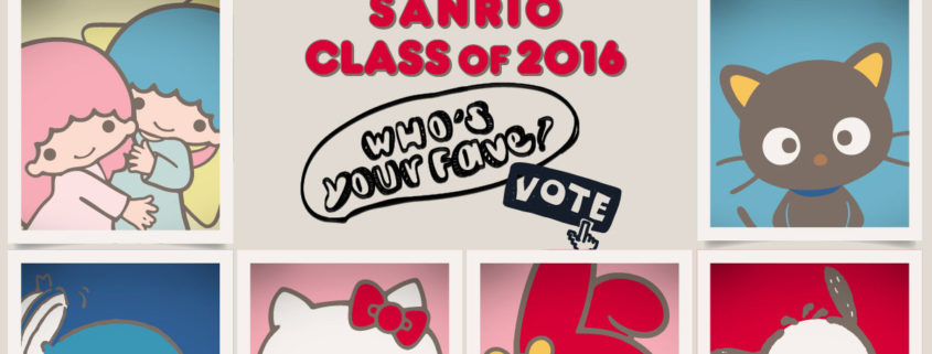 My Life on and off the Guest List | VOTE for Your Favorite Sanrio Class ...