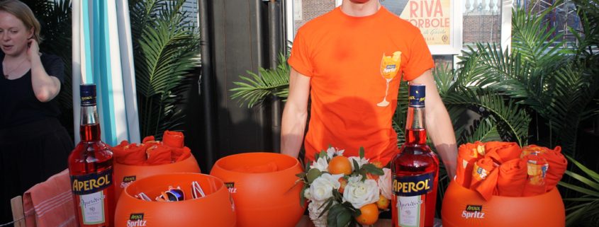 Aperol Aperitif Kicks Off Spritz Season at Eataly