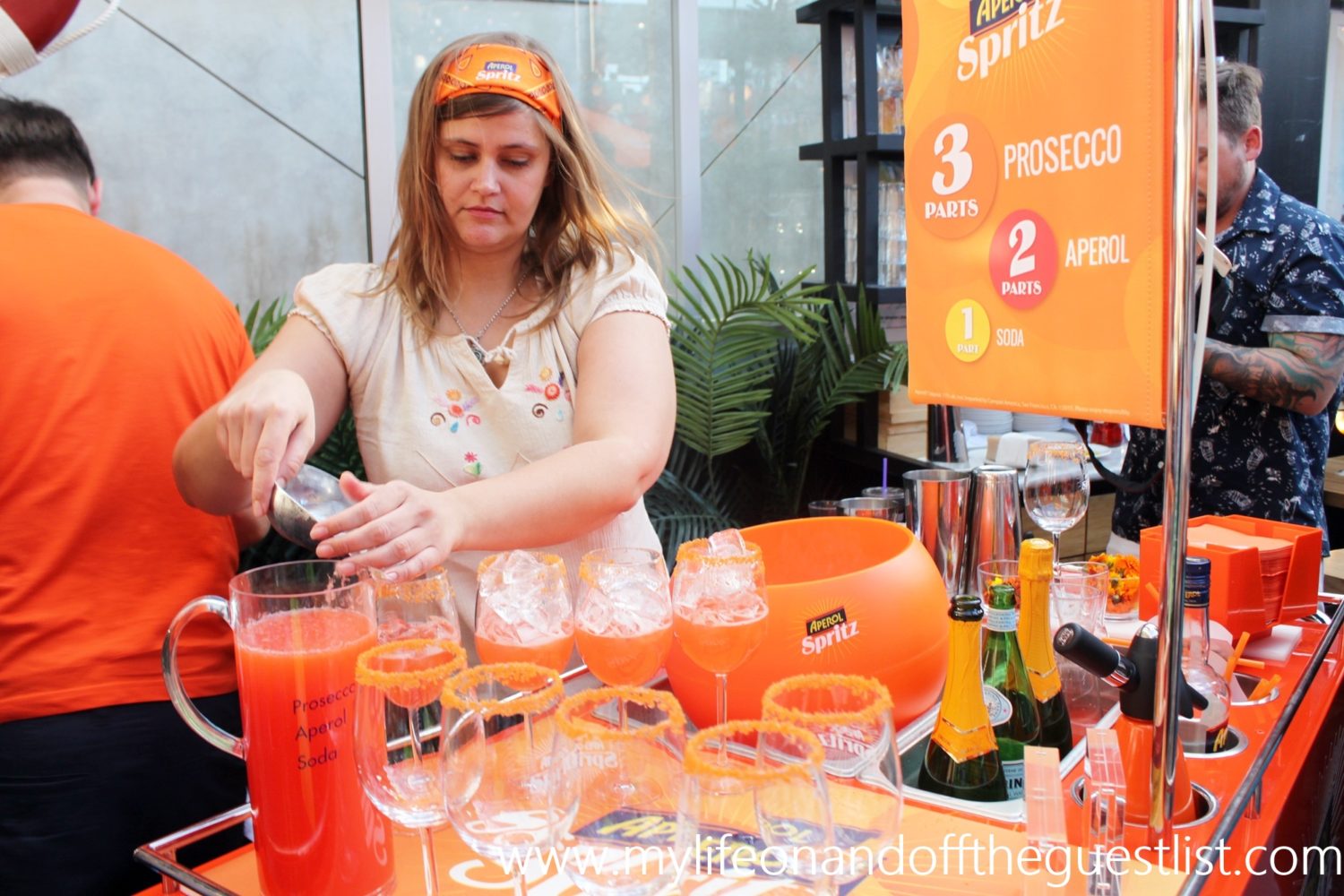 Aperol Aperitif Kicks Off Spritz Season at Eataly