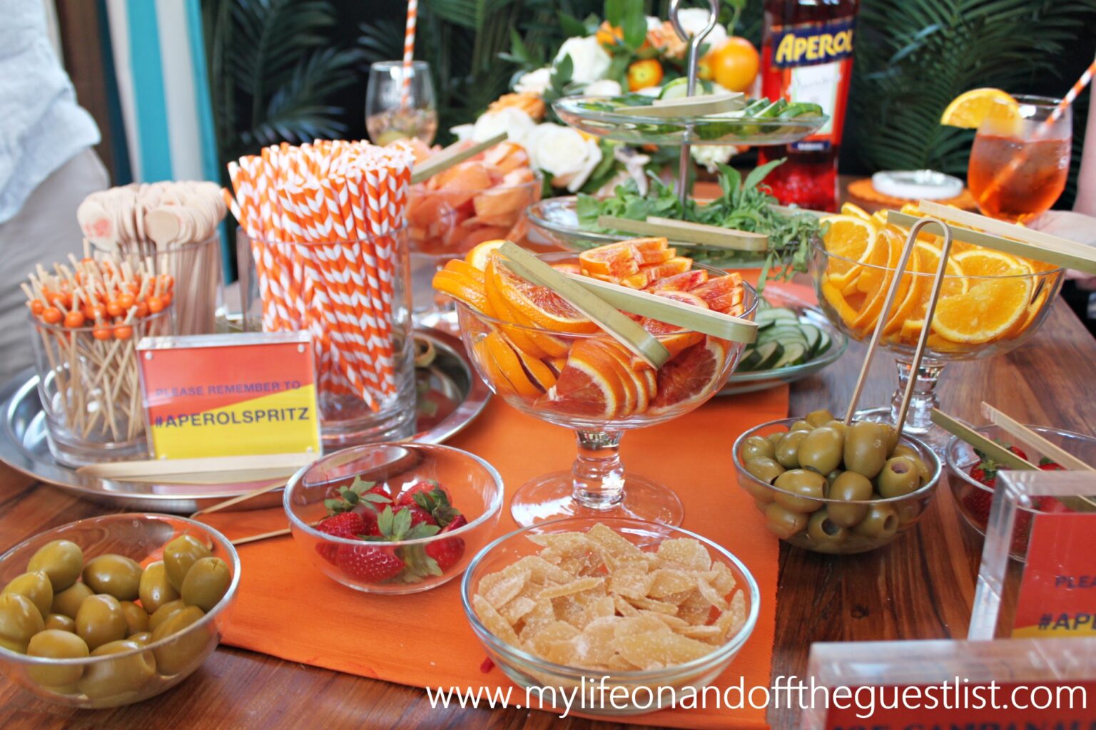 Aperol Aperitif Kicks Off Spritz Season at Eataly