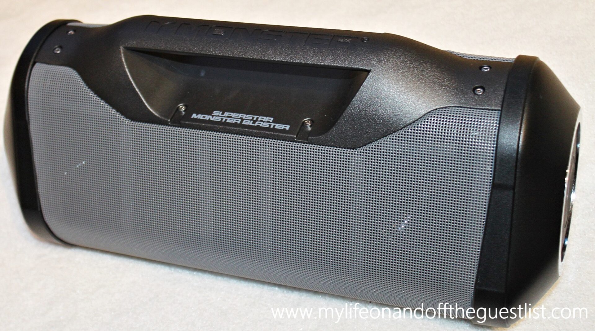 Monster Announces the Monster Blaster Boombox at CE Week