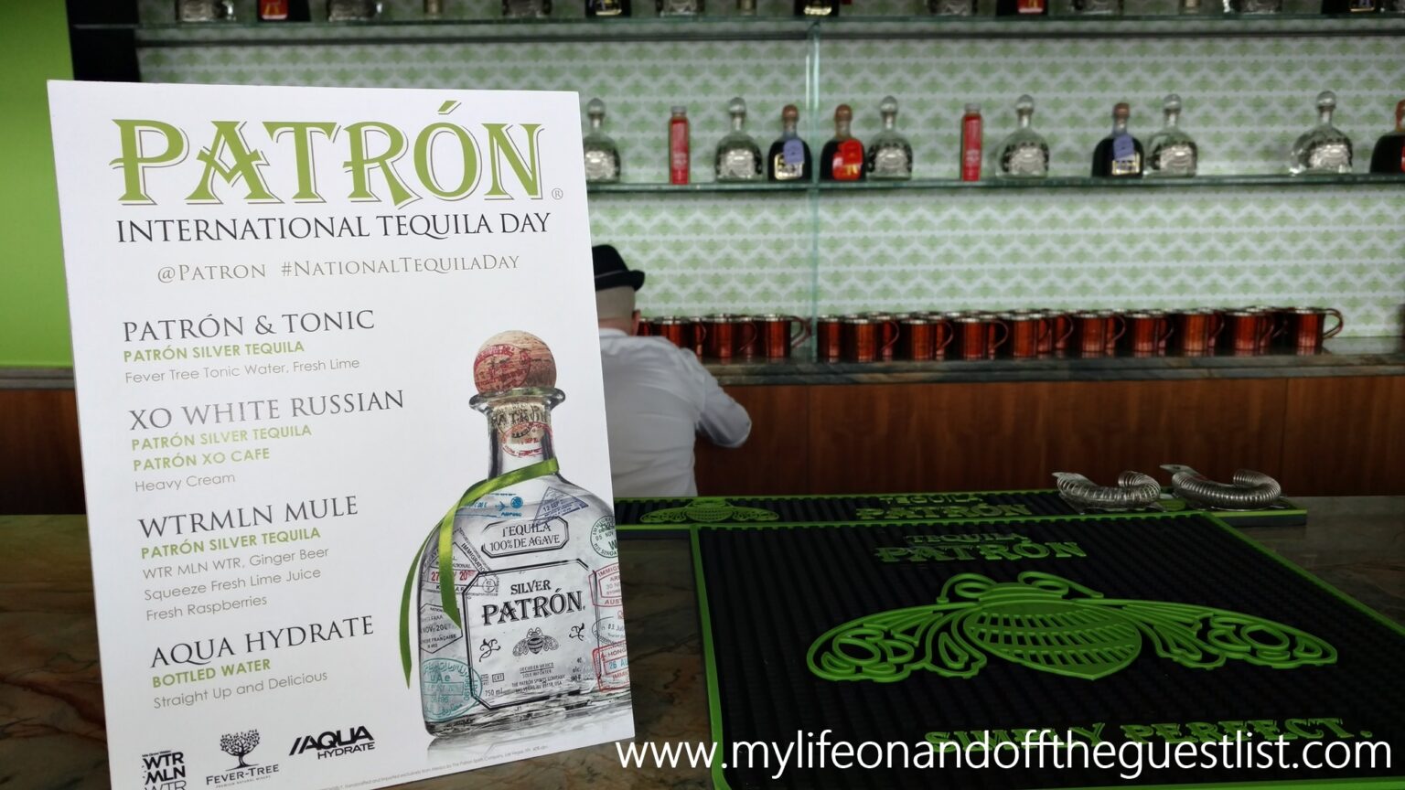Celebrating National Tequila Day with Patron Tequila