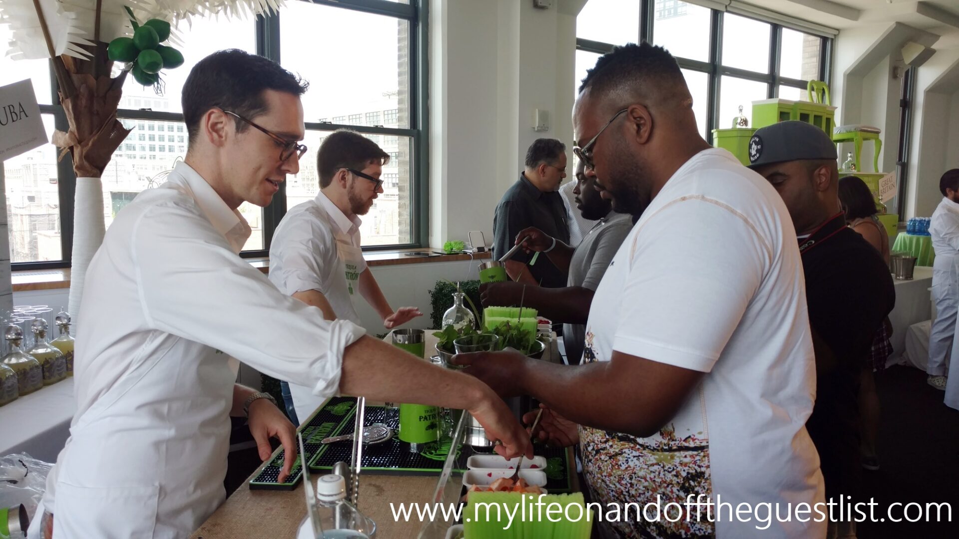 Celebrating National Tequila Day with Patron Tequila