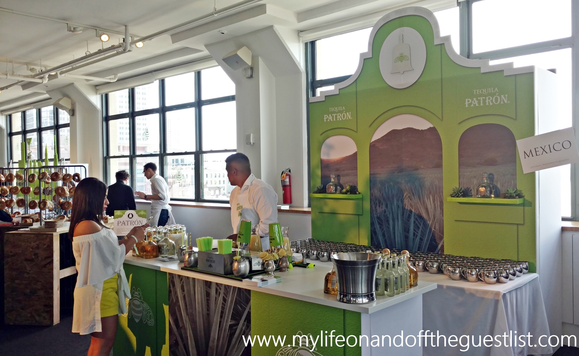 Celebrating National Tequila Day with Patron Tequila