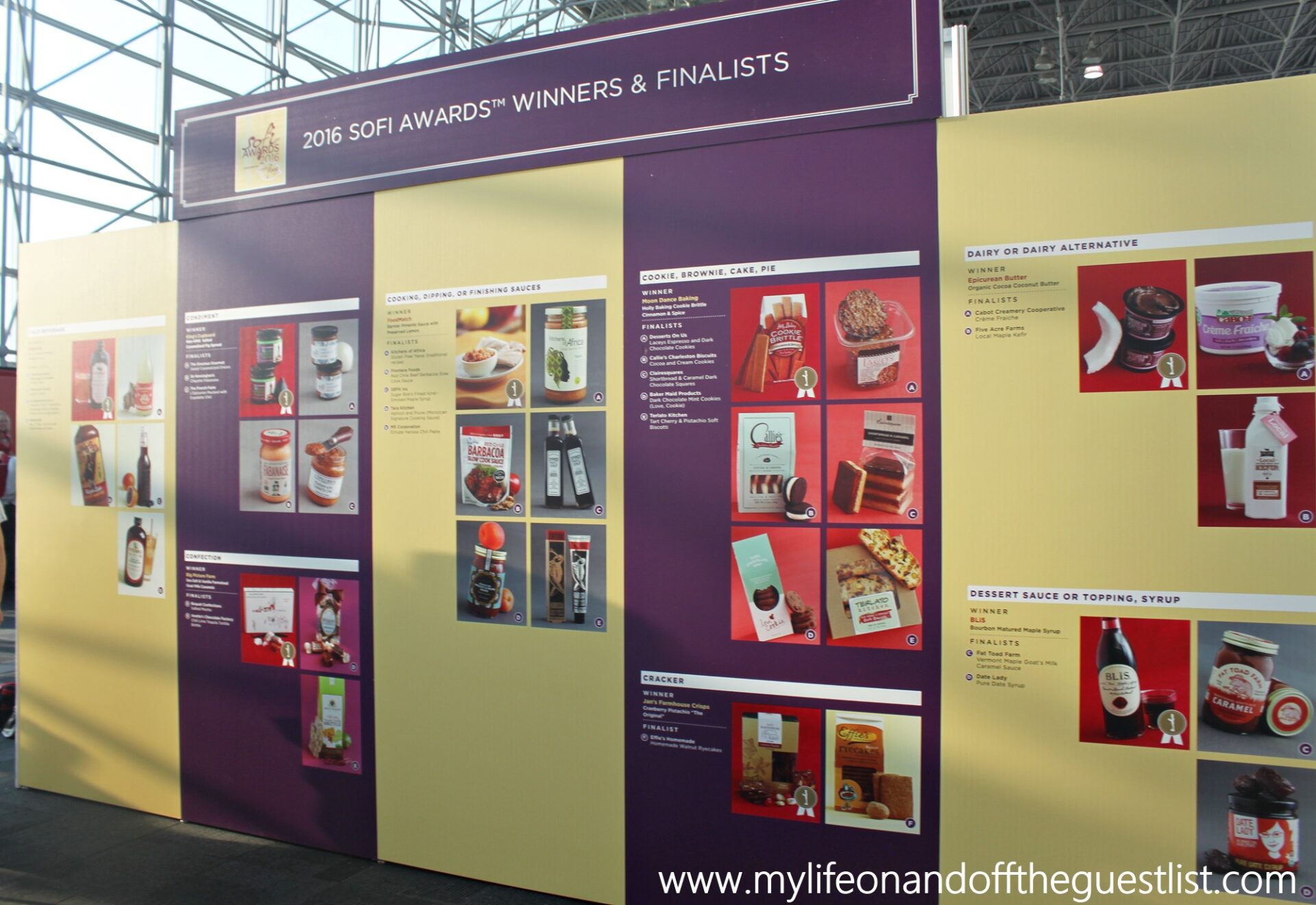 Scenes from the Summer Fancy Food Show