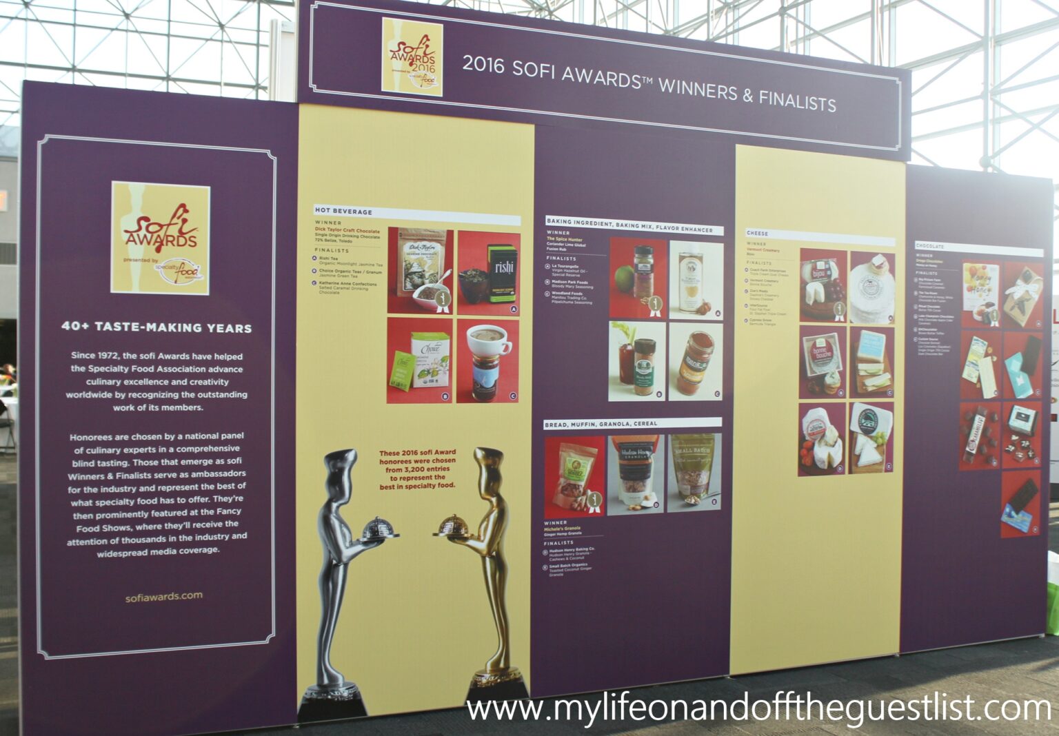 Scenes from the Summer Fancy Food Show