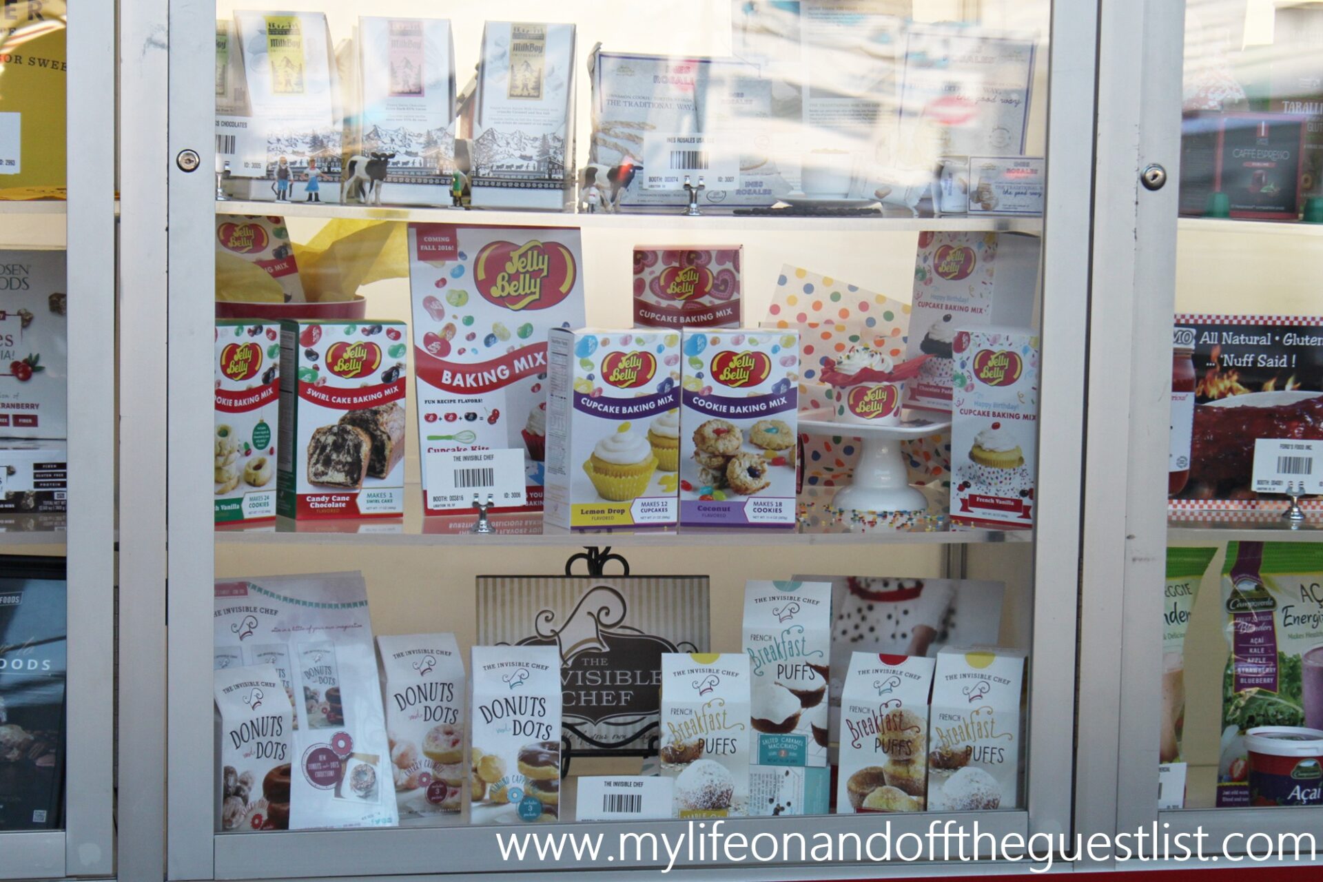 Scenes from the Summer Fancy Food Show