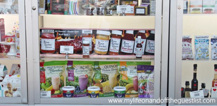 Scenes from the Summer Fancy Food Show