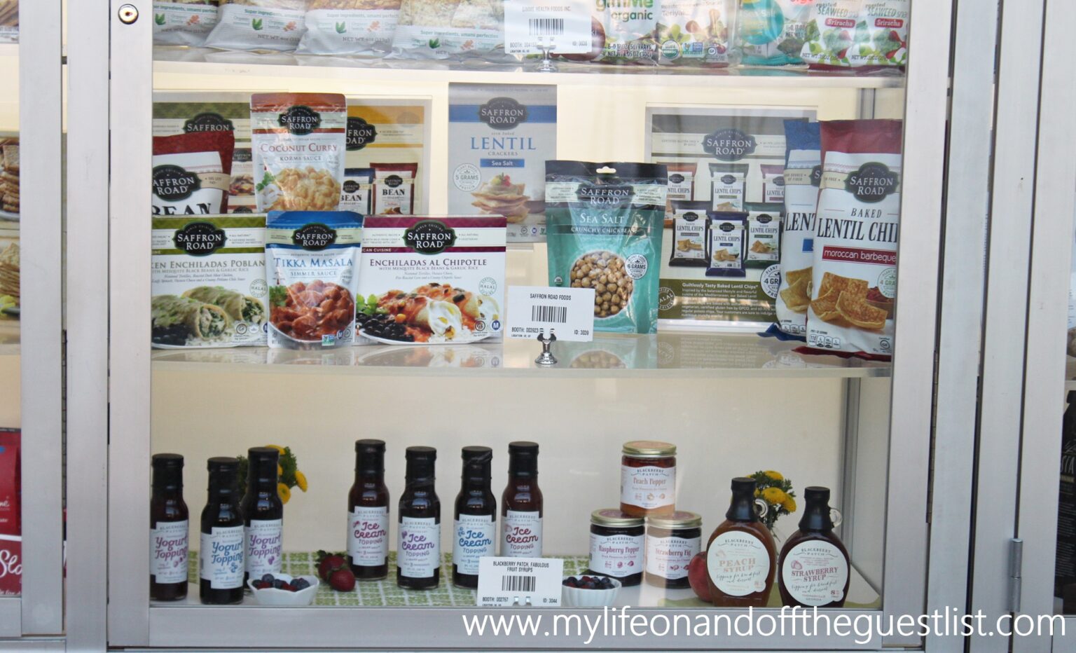 Scenes from the Summer Fancy Food Show