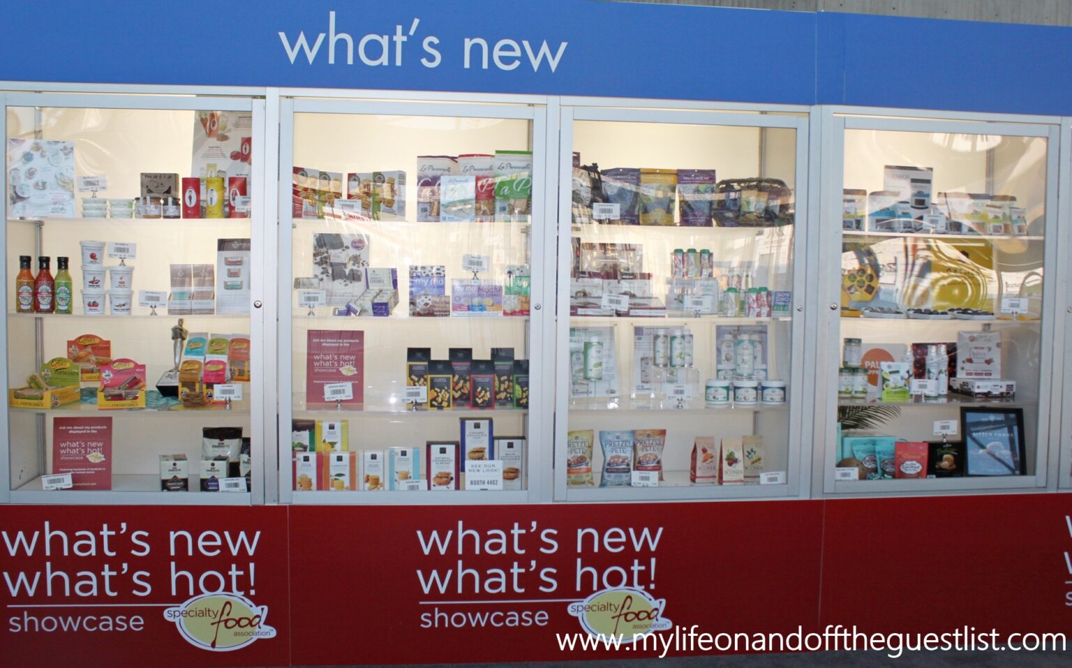 Scenes from the Summer Fancy Food Show